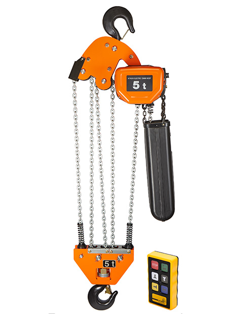 Hitachi 5S - Electric chain hoist - 5.0 Ton - Hitachi