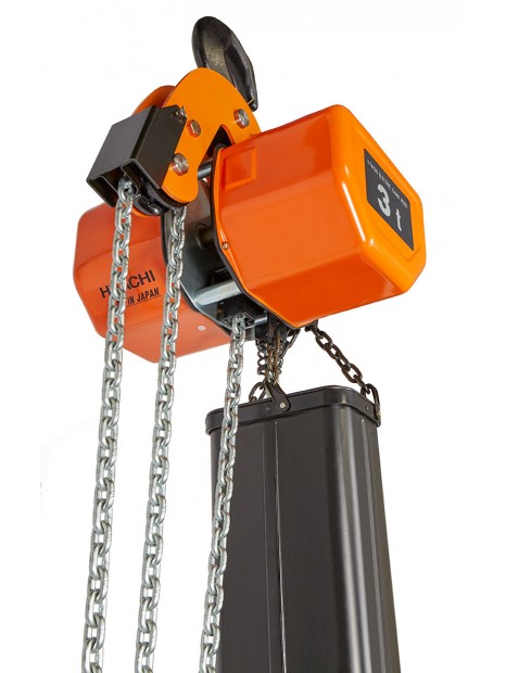 Hitachi 3S - Electric chain hoist - 3.0 Ton - Hitachi