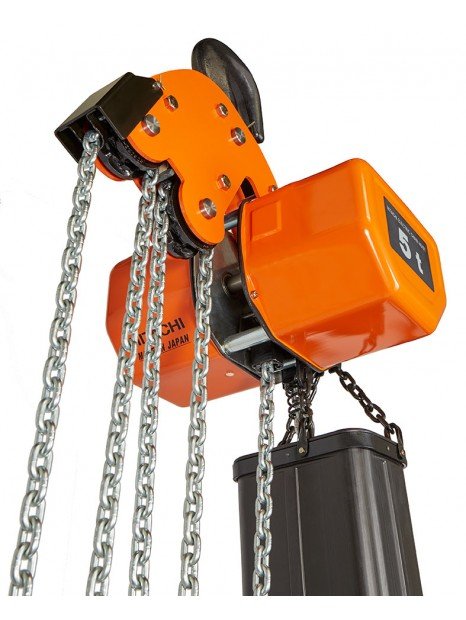 Hitachi 5S - Electric chain hoist - 5.0 Ton - Hitachi