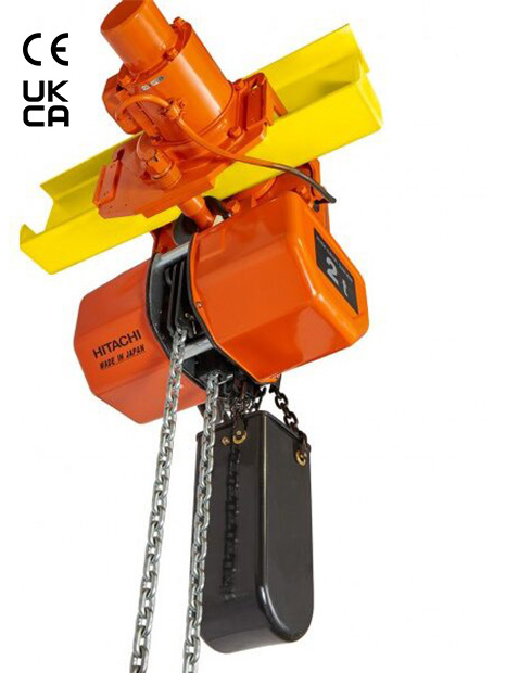 Hitachi 2F - Electric chain hoist - 2.0 Ton - Hitachi