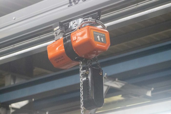 Electric Chain Hoist - Exclusive Hitachi Hoist Supplier